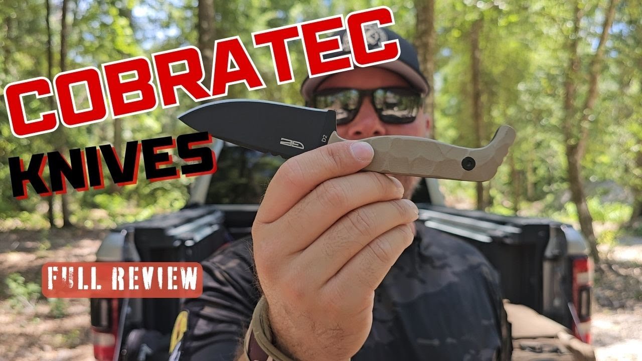 Cobratec Knives Rundown...Best value out there? - YouTube