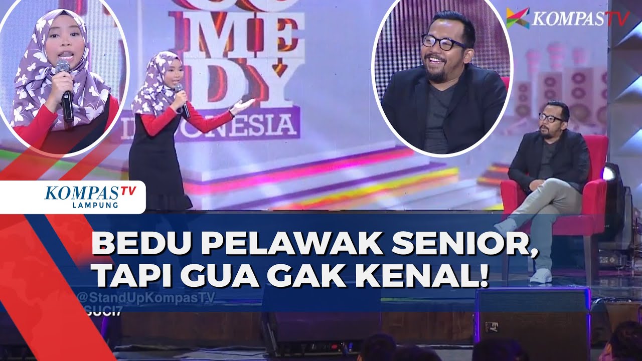 Stand Up Boah Roasting Bedu Sampai Ngakak!!! - YouTube