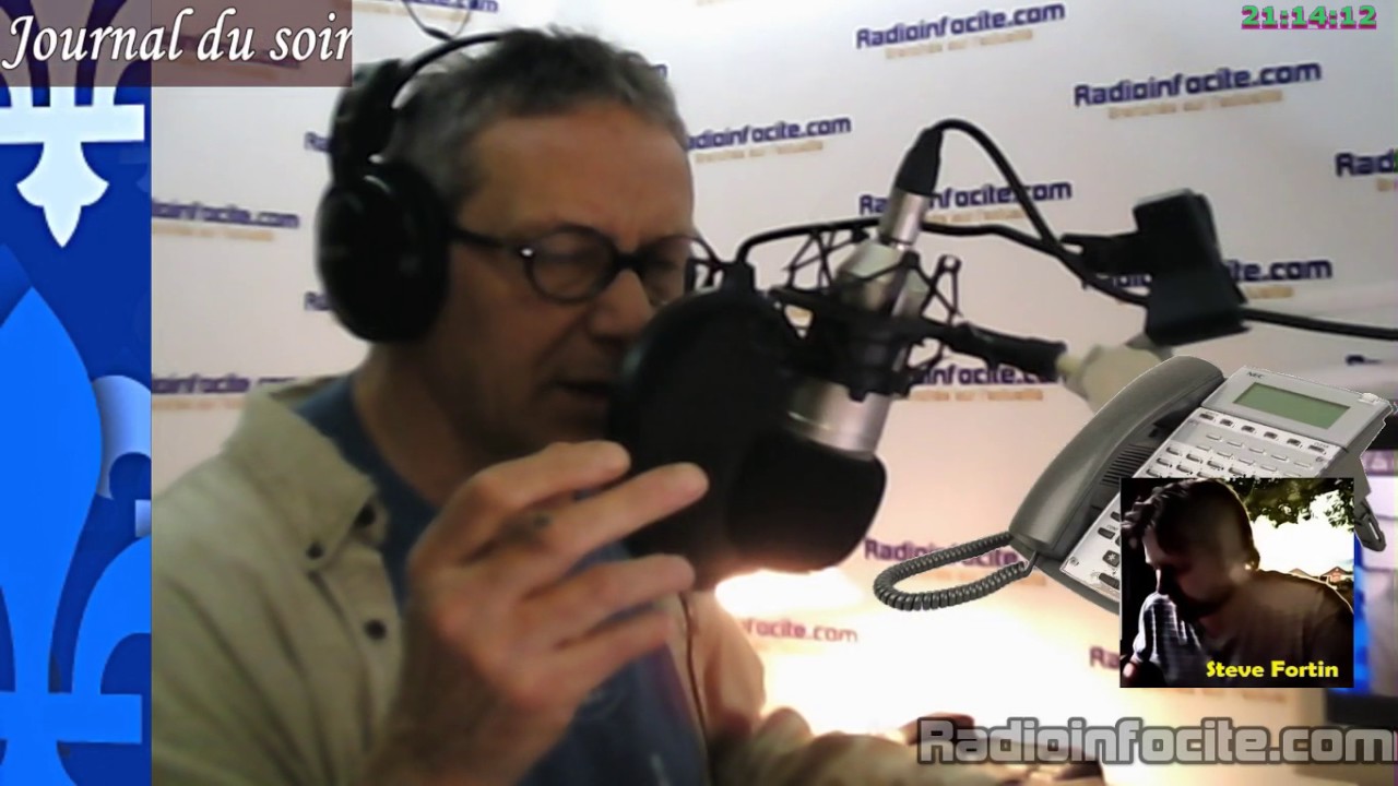 Journal du soir (7-mars-2017) avec Steve Fortin - YouTube