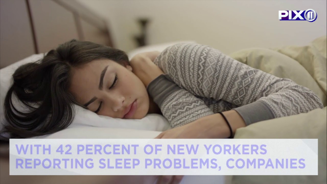 Casper opens nap store, The Dreamery, in Soho - YouTube