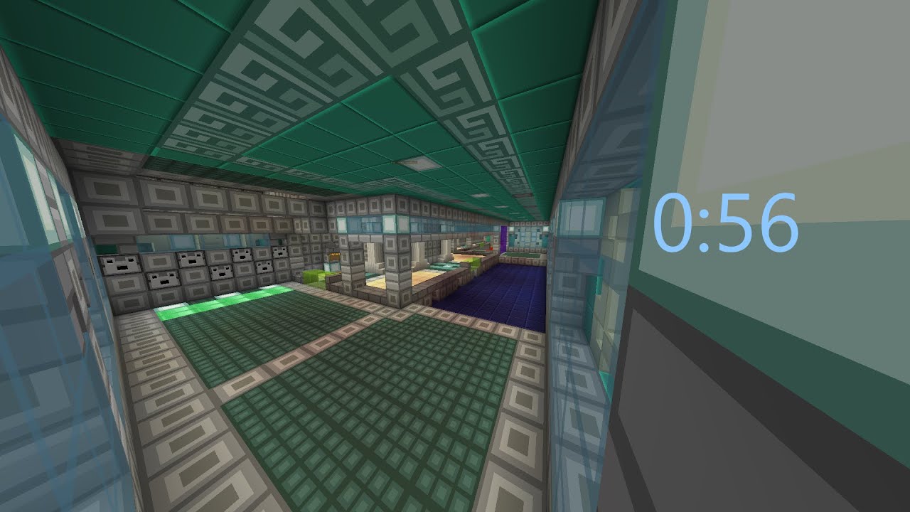 HiveMC DeathRun - 56 Cave Explained - YouTube