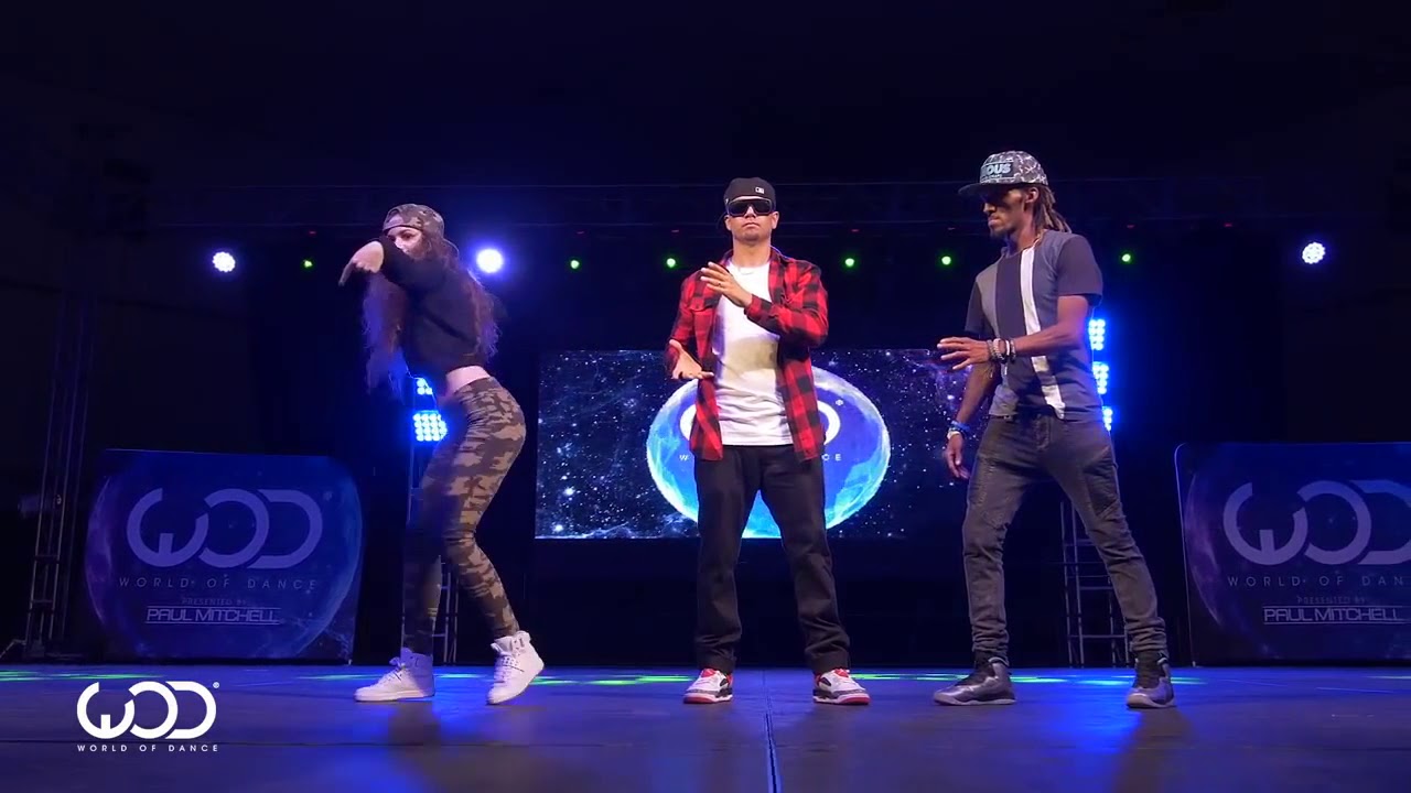 Best 3 Dancers In The World 2017 Dytto, Poppin John Dance - YouTube