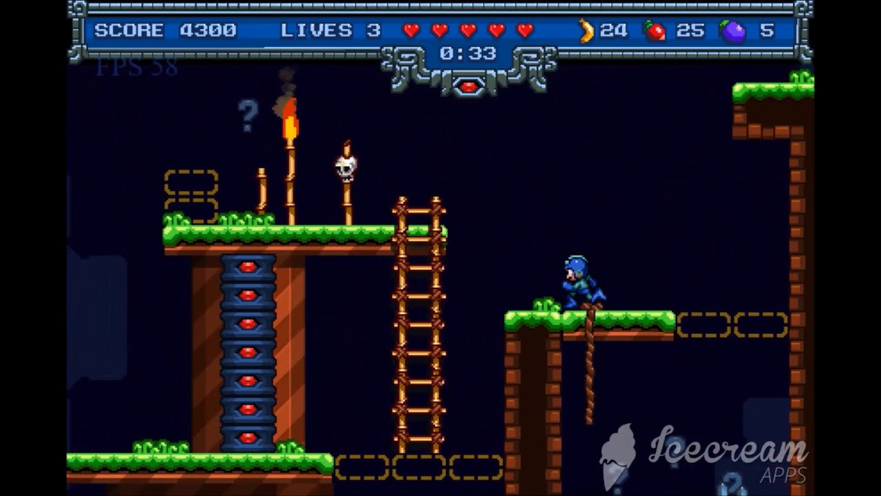 Construct 2 game demo - YouTube