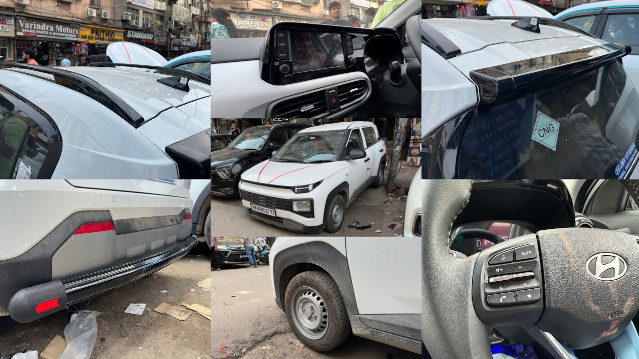 Exter मे लगा Spoiler Base Model मे - Exter Modified 2023 | Exter ...