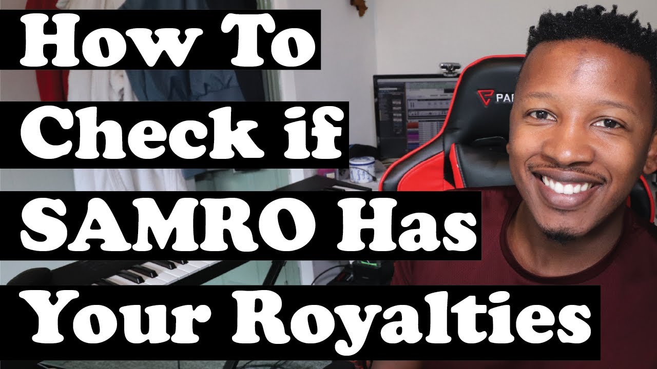 How To Check If SAMRO Has Your Royalties - YouTube