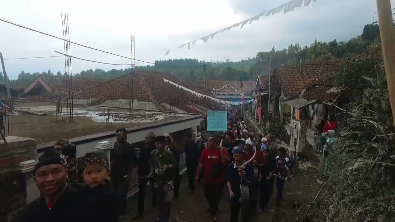Selamatan Bumi di Rw 003 Desa Tajurhalang Kecamatan Cijeruk Kabupaten ...