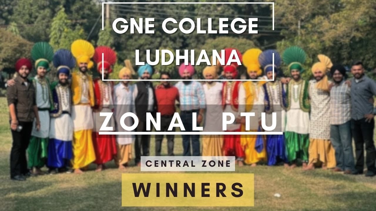 GNE College Bhangra (Winners)🥇 || Central Zone || IKGPTU Youth Fest ...