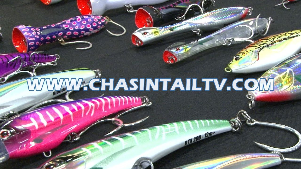 Exciting New Lures by Nomad Design! 2019 - YouTube