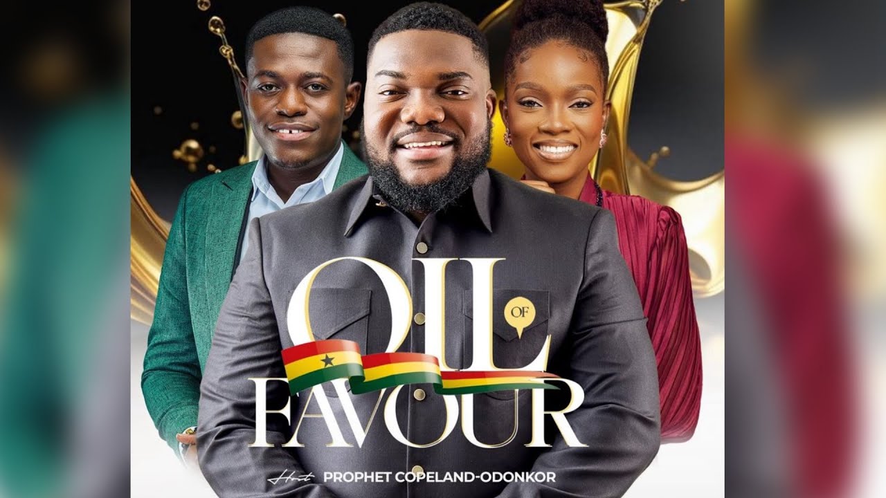 OIL OF FAVOUR - YouTube