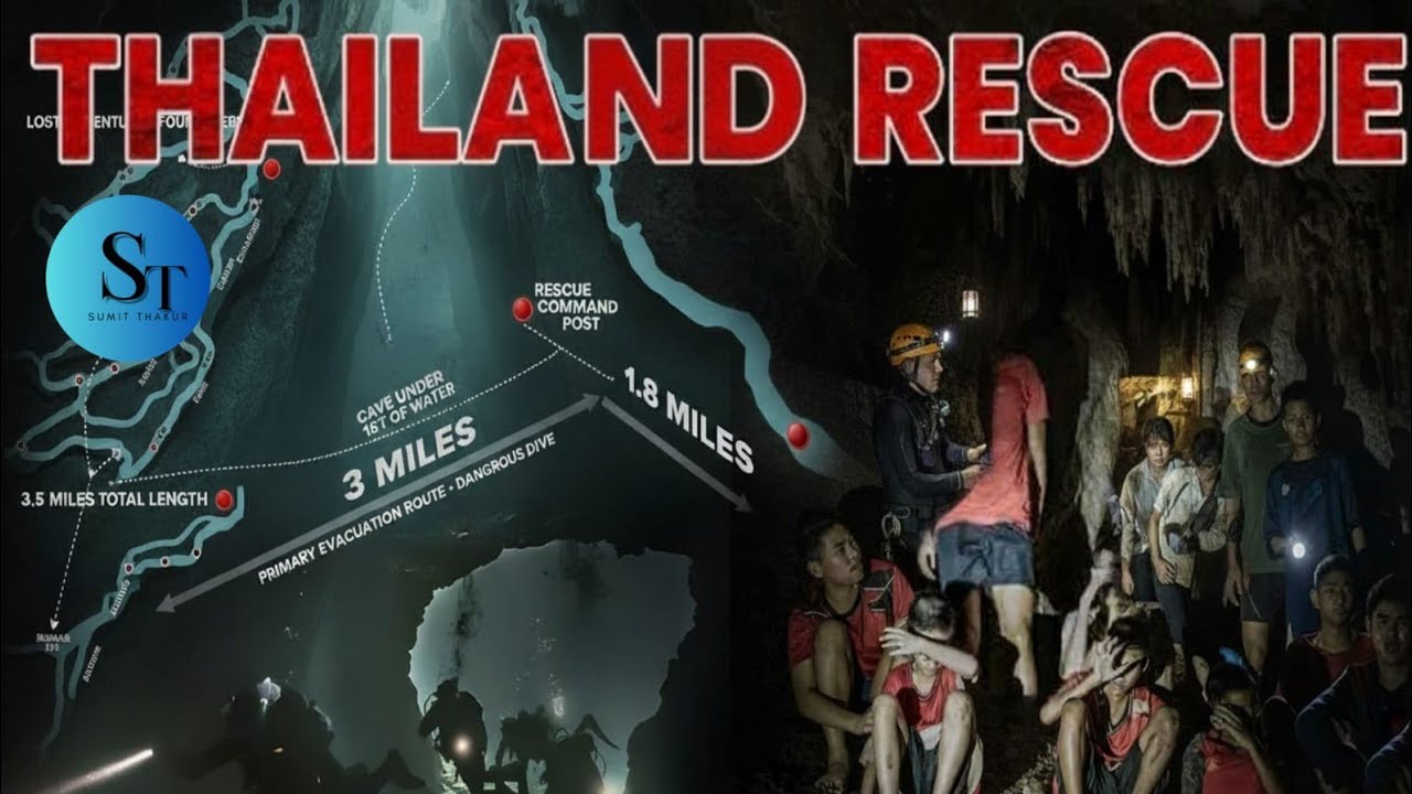 Impossible Thai Cave Rescue: A Story of Survival Short Story - YouTube