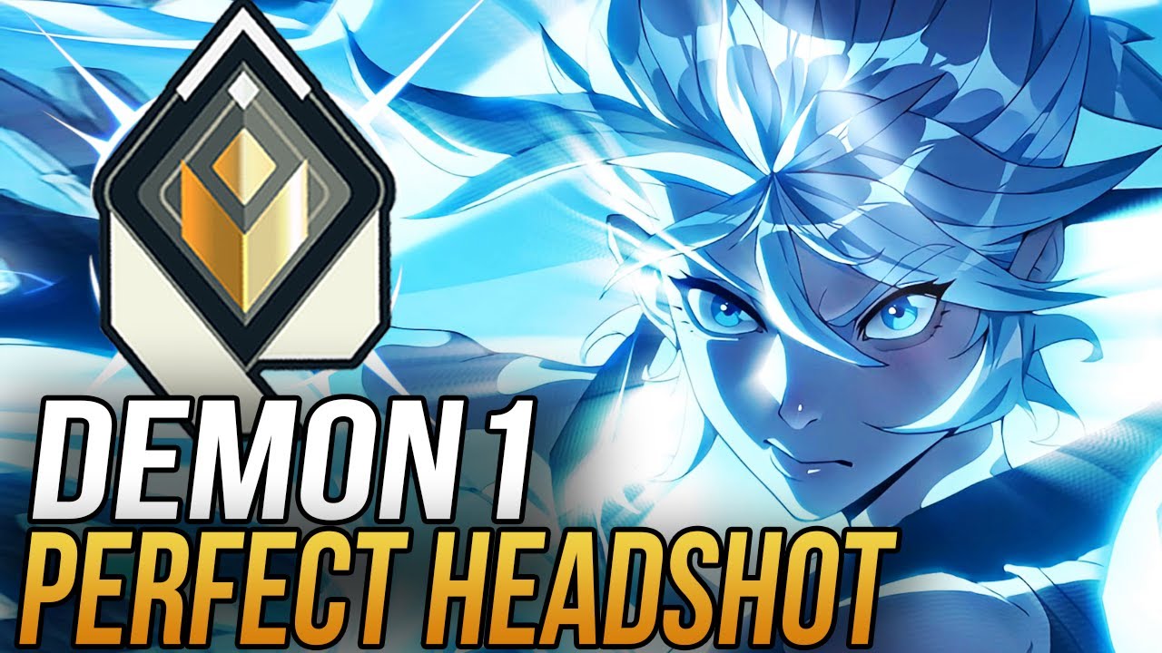 10 Minutes of PERFECT Headshots - DEMON1 | VALORANT HIGHLIGHTS - YouTube