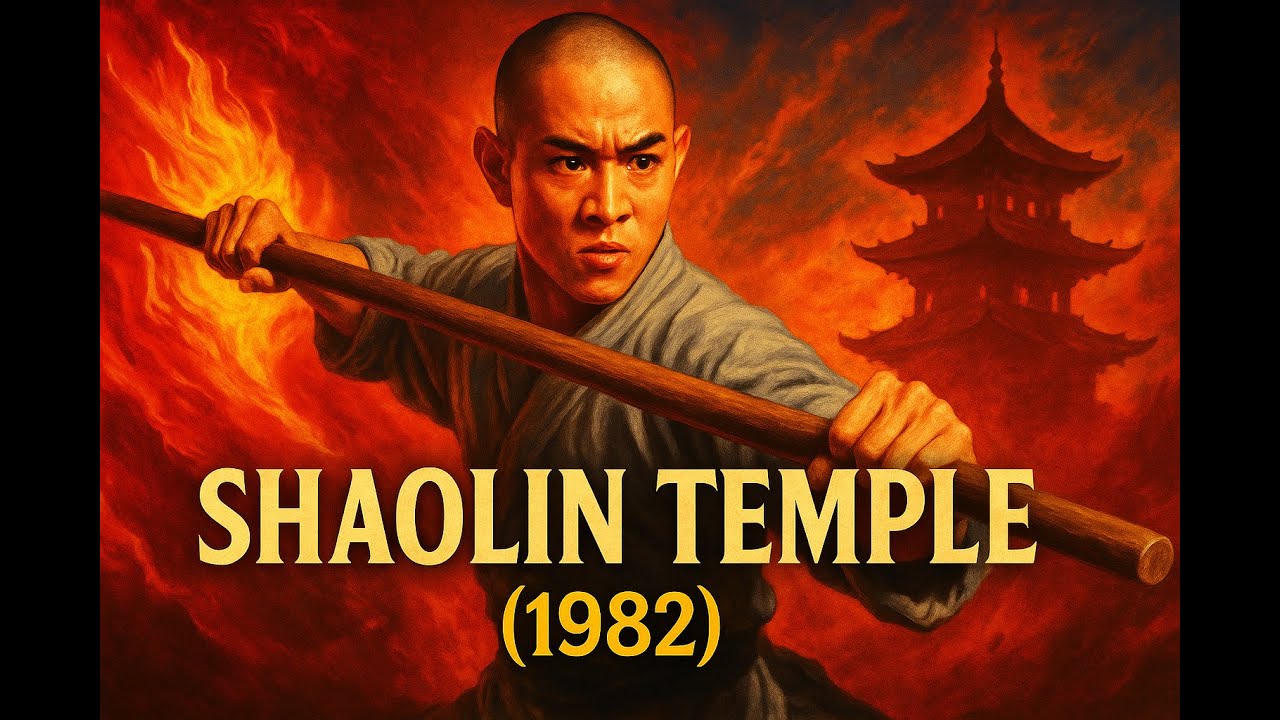 🎬 Shaolin Temple (1982) – Jet Li’s First Movie That Changed Kung Fu Cinema Forever 🌟 FULL HD ...
