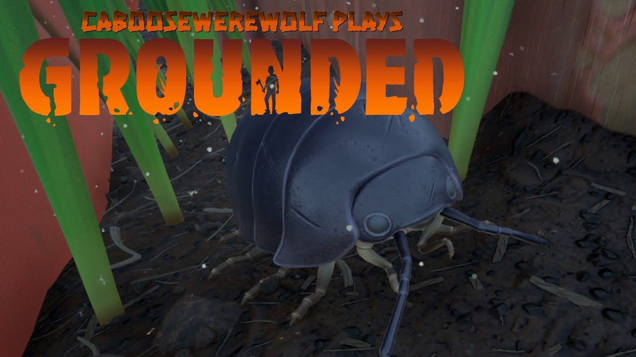 Getting Decked by a Rollie Pollie - Grounded - YouTube