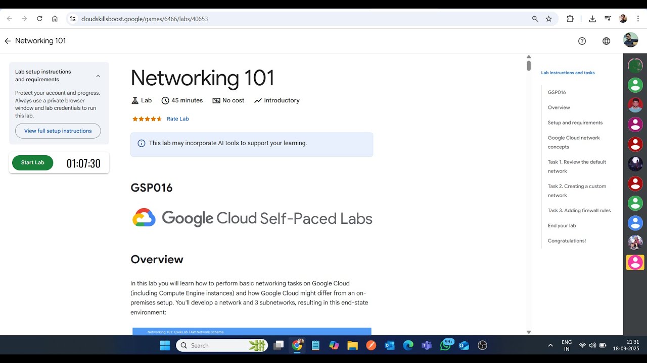 Networking 101 || Lab Solution || Google Cloud Arcade 2025 - YouTube