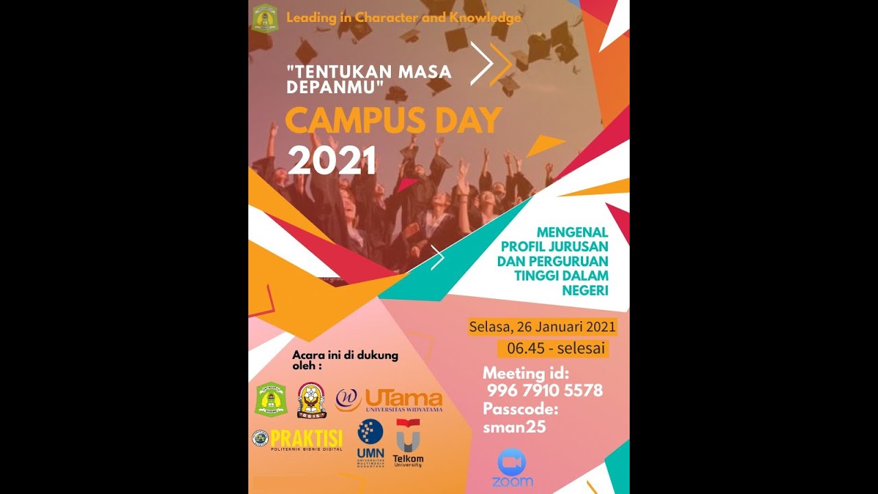 Campus Day SMAN 25 Bandung - YouTube