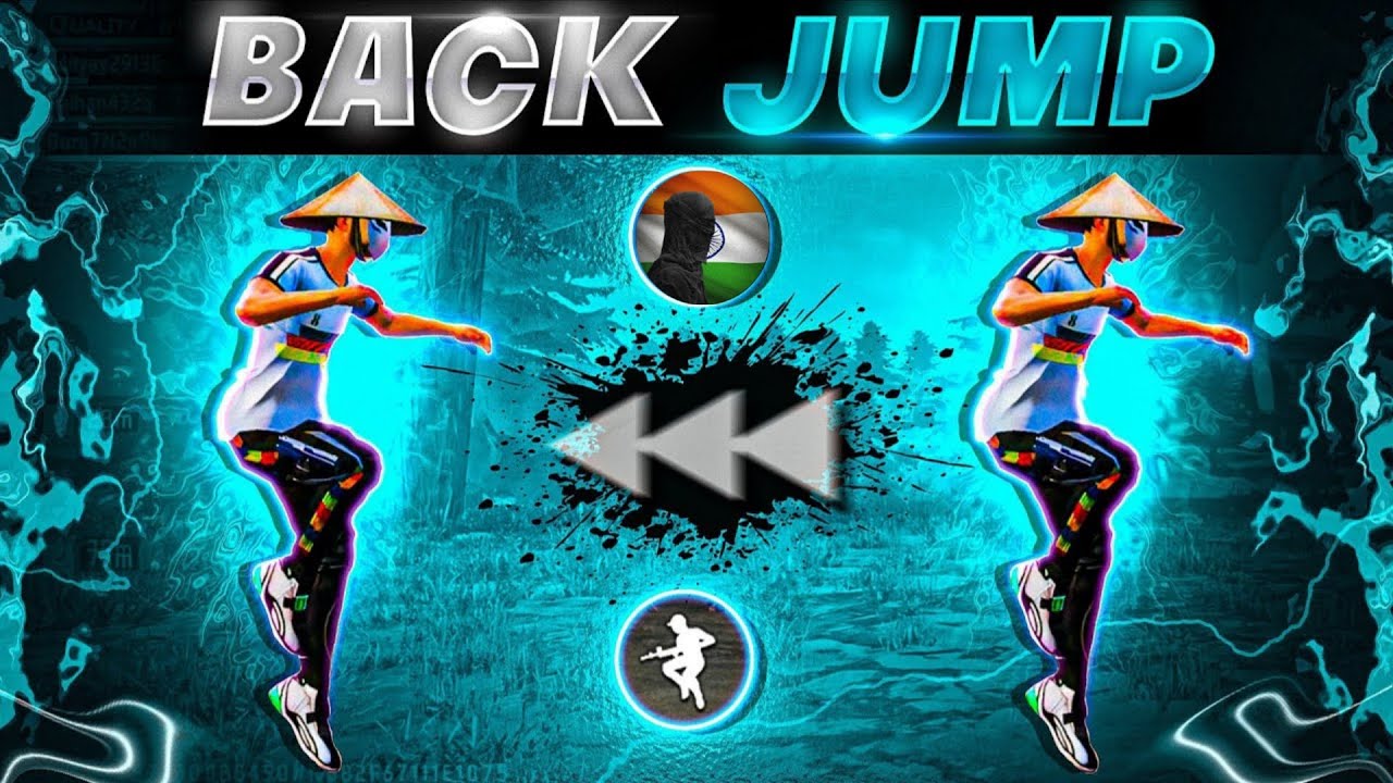 BACK JUMP TUTORIAL WITH HANDCAM / HOW TO PERFORM BACK JUMP LIKE XPROD FF🔥/ SECRET TRICK OF BACK ...