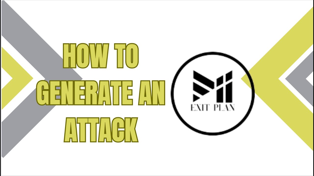 M2 Exit Plan HOW TO GENERATE AN ATTACK - YouTube