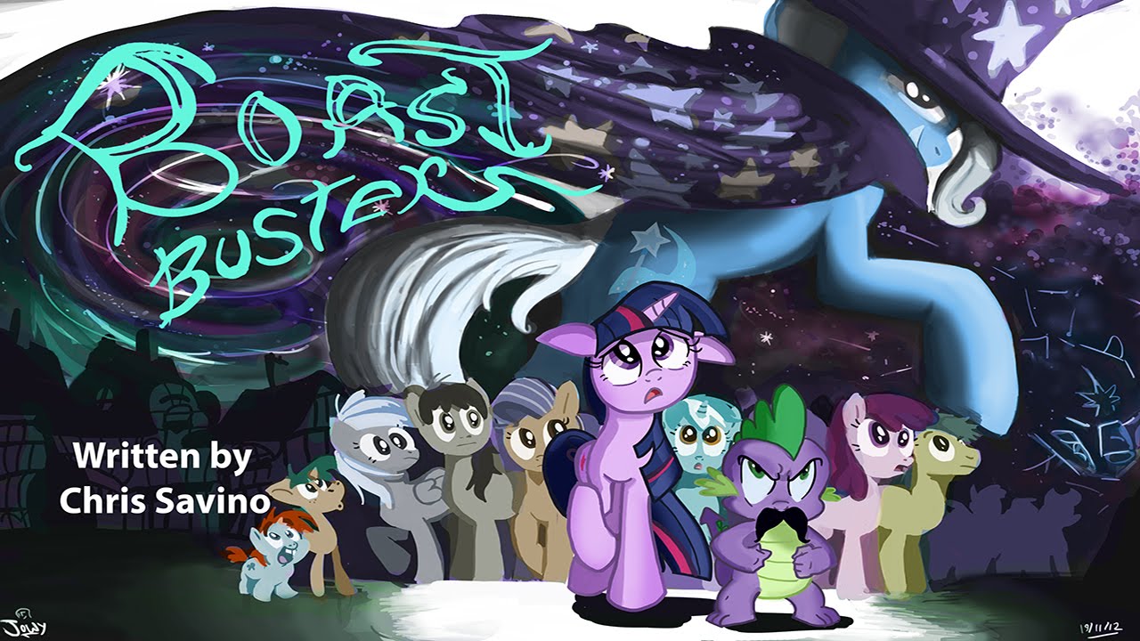 Nozz Watches MLP:FIM S1 E6 - Boast Busters IN JAPANESE! - YouTube
