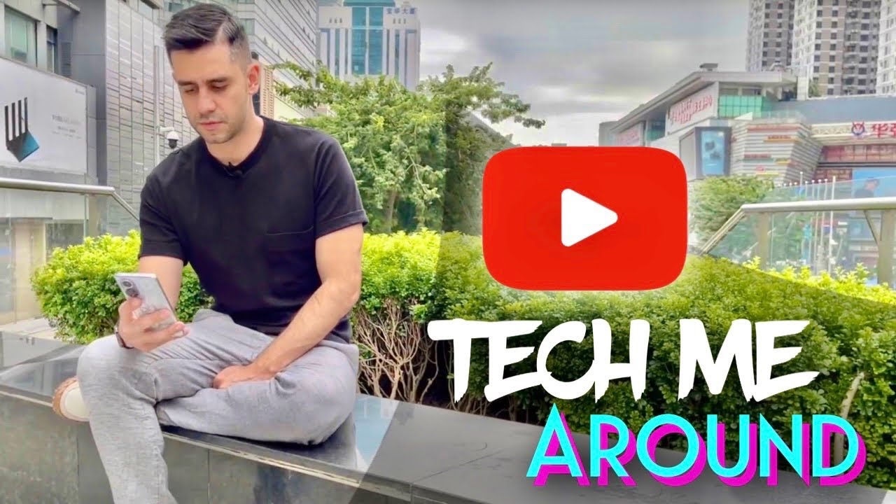 Introducing: “Tech me Around” New YouTube Channel - YouTube