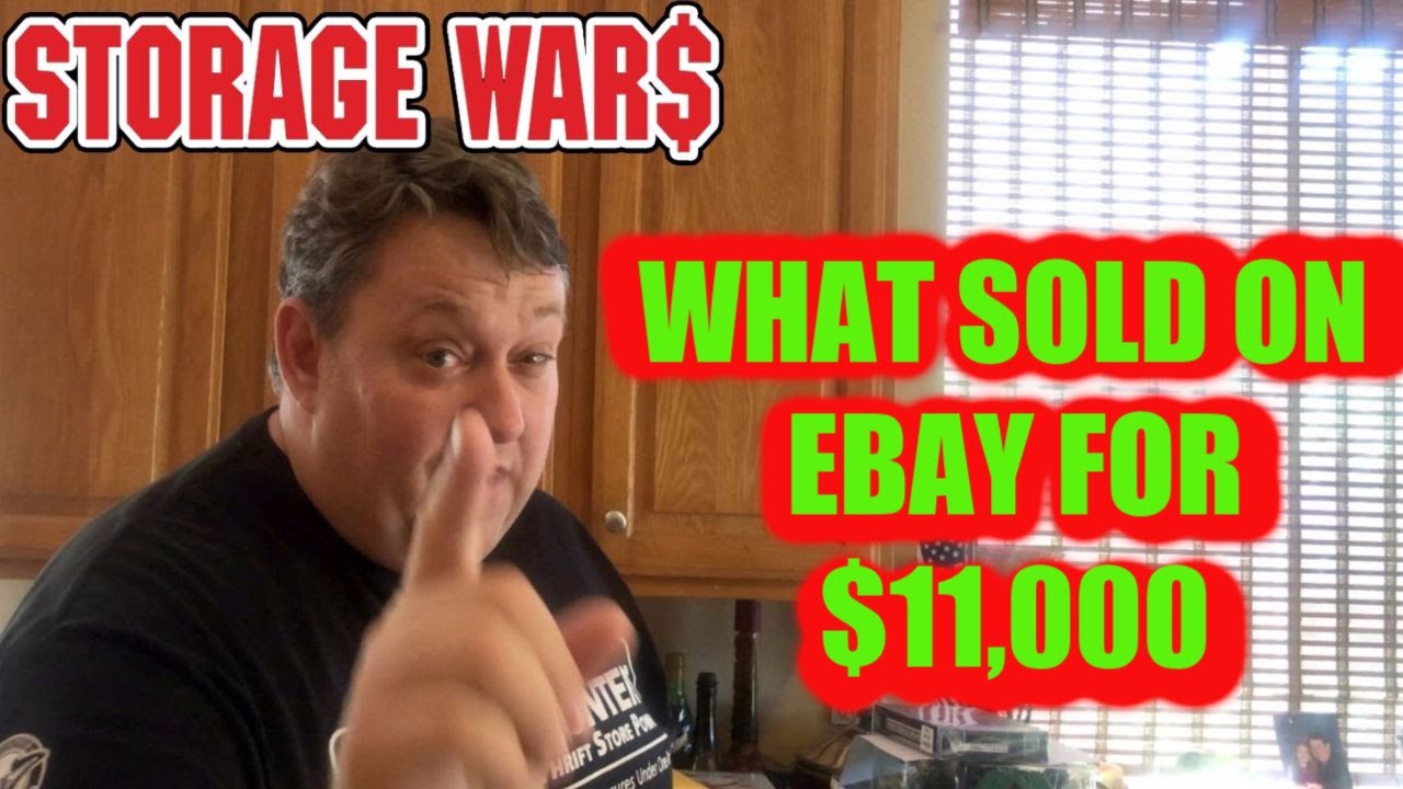 $11,000 What Sold on Ebay THIS WEEK Storage Wars Reselling Tips - YouTube