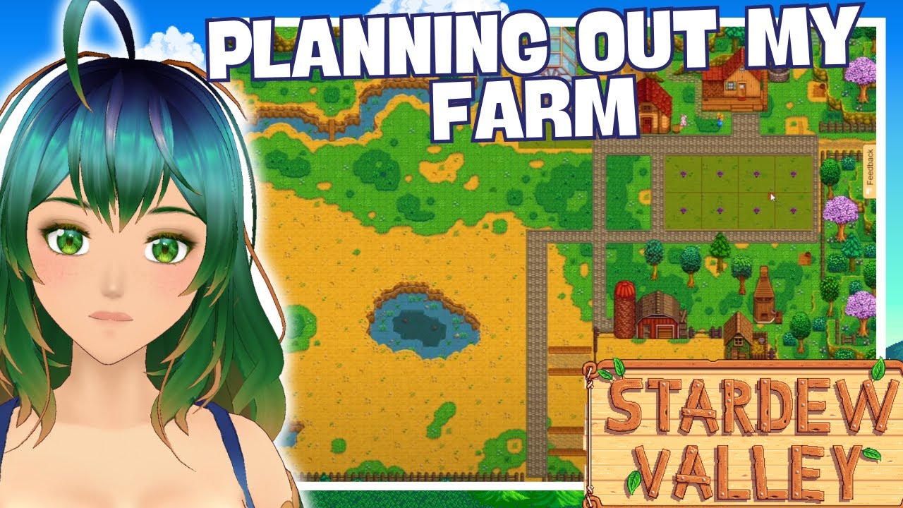 🔴 Let's PLAN Out the Farm | Meadowlands Farm SDV 1.6 - YouTube