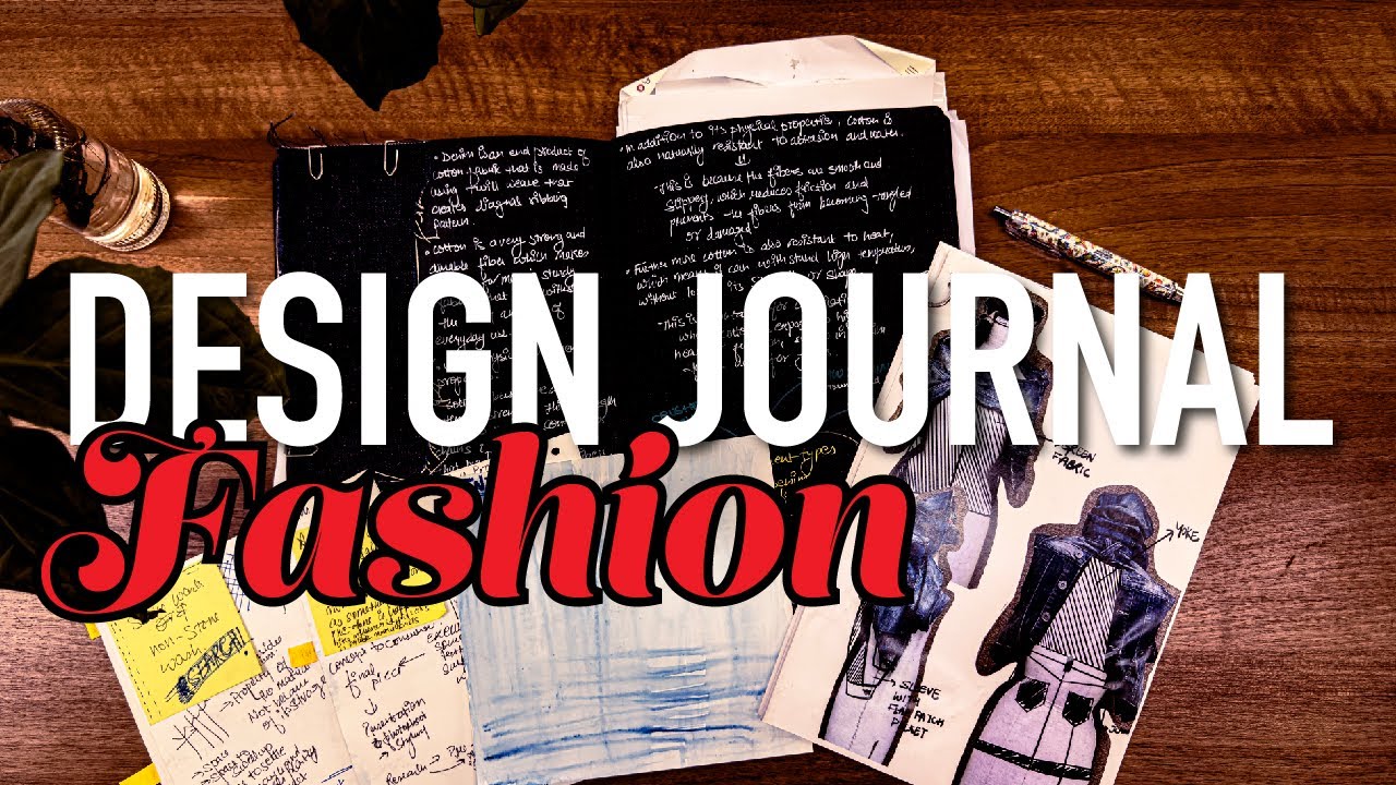 Importance of Fashion Journaling - YouTube