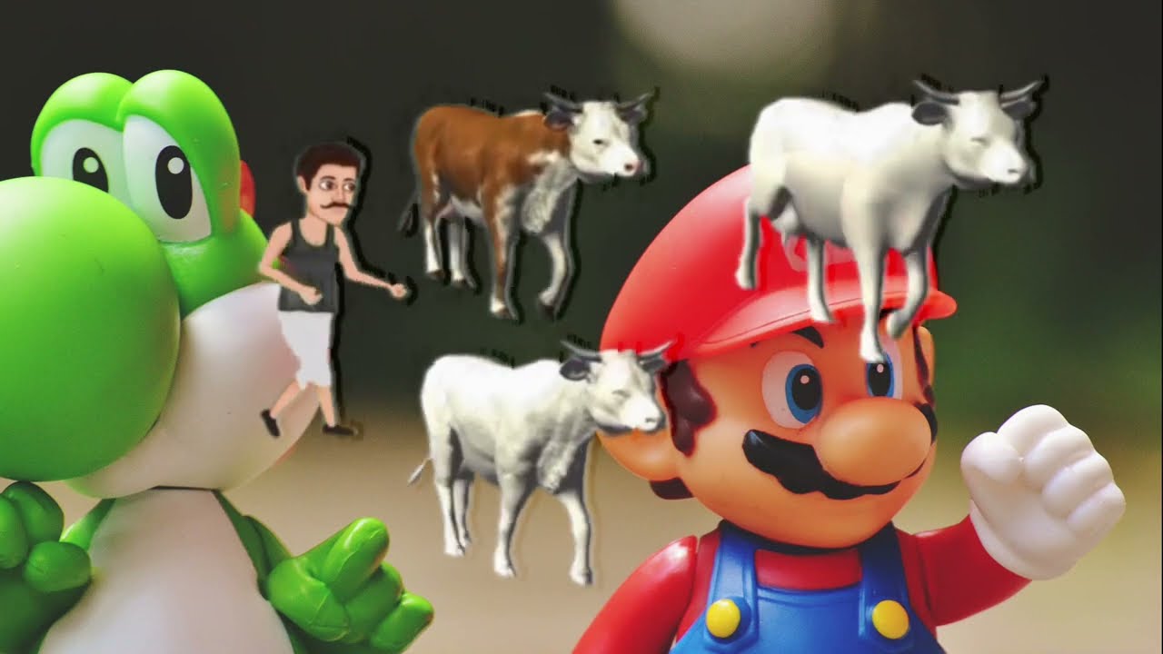 FUNNY COW DANCE 84 | COW LOVELY MOOING SOUNDS WITH VERY FUNNY COW ...