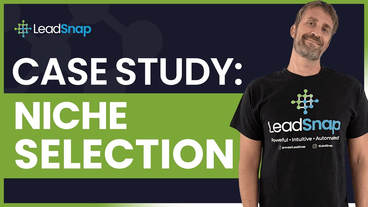 Lead Generation Niche Selection: Case Study - YouTube