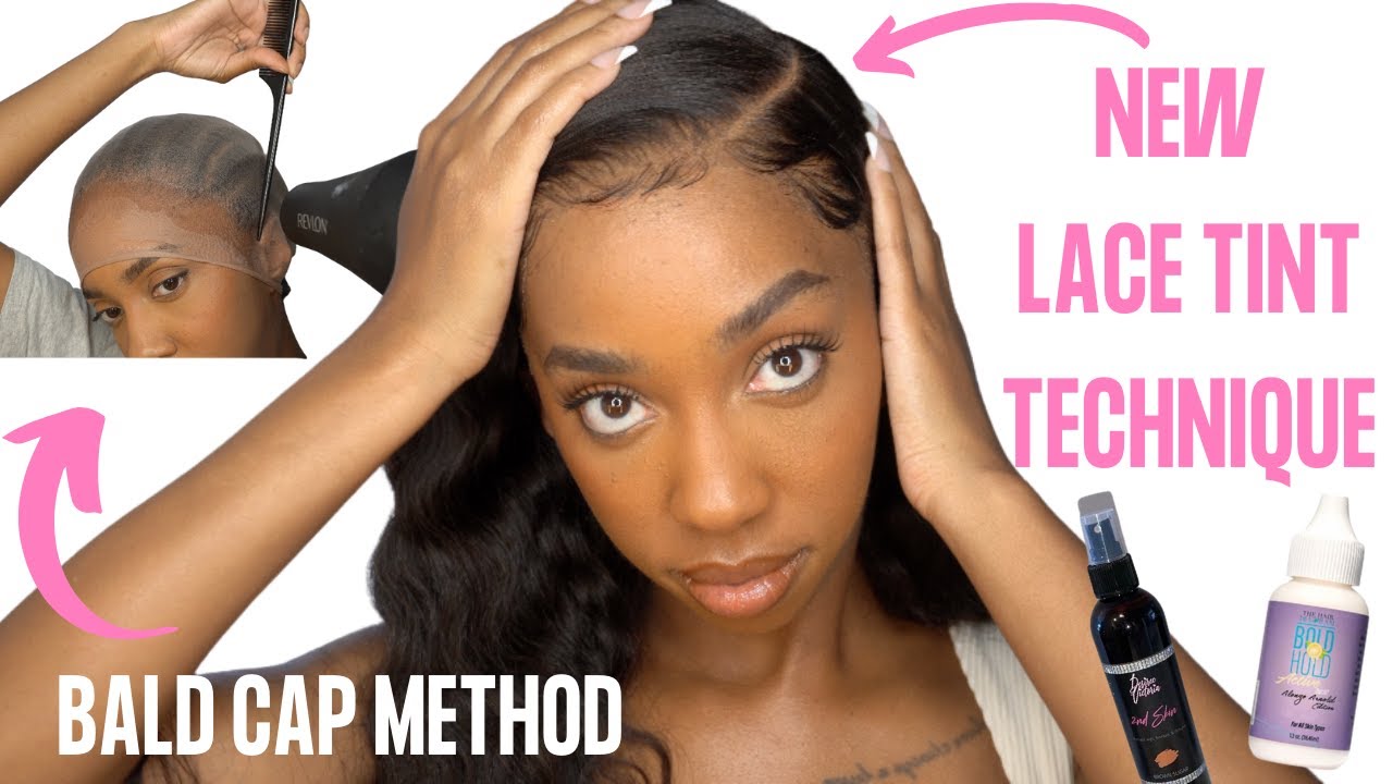 HOW TO INSTALL A LACE WIG FOR BEGINNERS STEP BY STEP + NEW LACE TINT ...