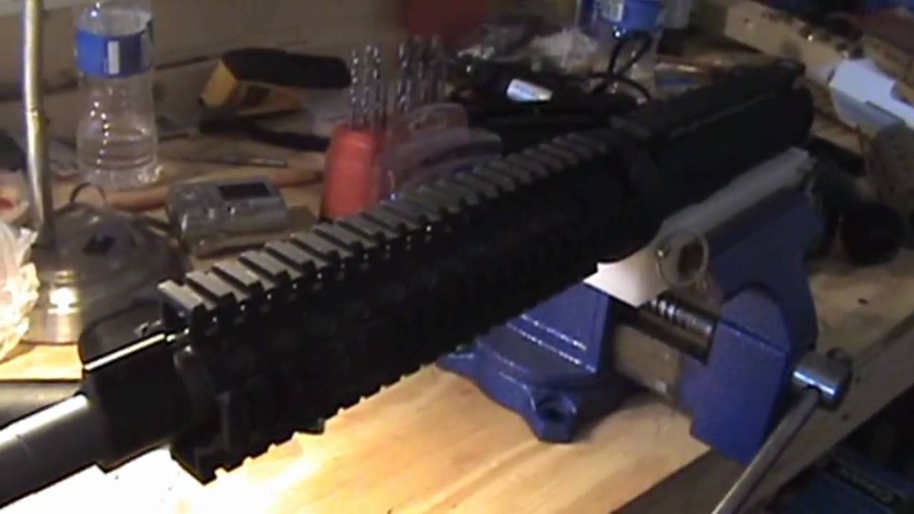 How to Build an AR-15 Upper Receiver: Part 2 - YouTube