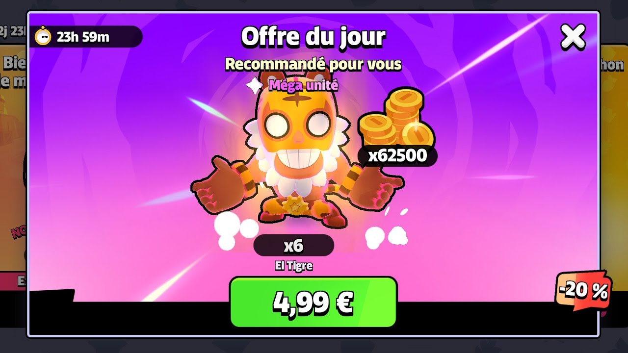 j'achète EL TIGRE la MÉGA UNITÉ de SQUAD BUSTERS - YouTube