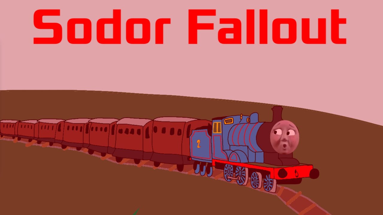 Sodor Fallout: James's Accident (animation) - YouTube