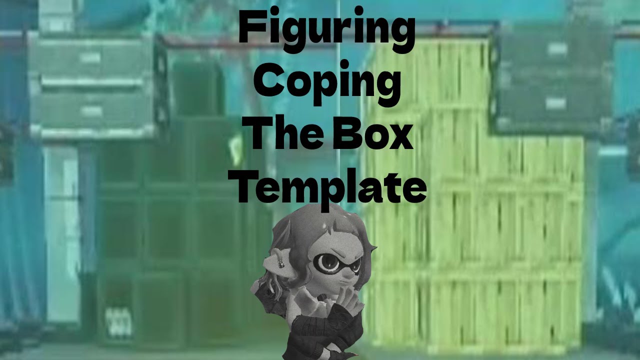 Splatoon 3 Story Mode: #9 - Figuring Out How To Copy The Box Template ...