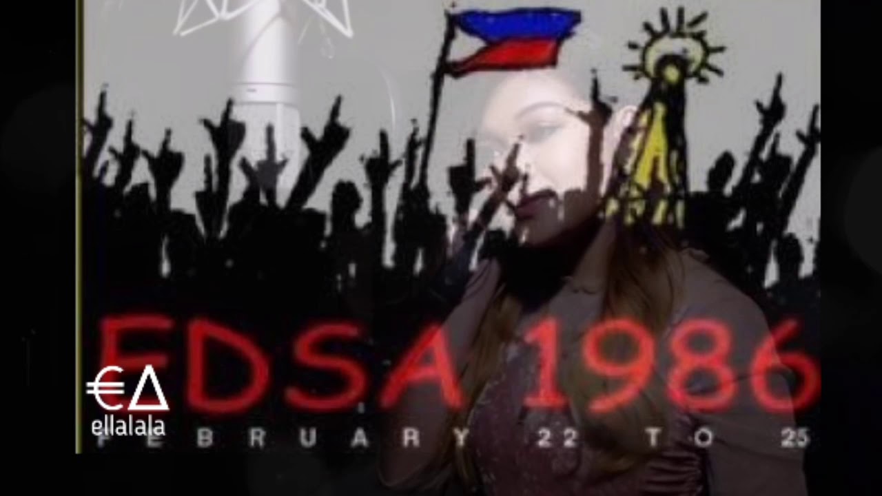 MAGKAISA- VIRNA LISA PEOPLE POWER EDSA - YouTube
