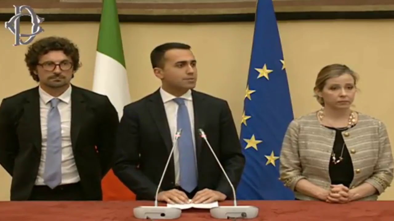 Consultazioni con il Presidente della Camera - YouTube