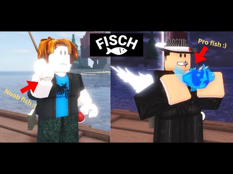 Trying to get better fish in Fisch Roblox - YouTube