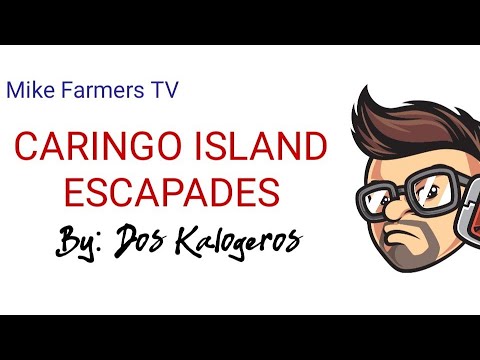 VLOG No. 19- CARINGO ISLAND ESCAPADES- MERCEDES, CAMARINES NORTE - YouTube