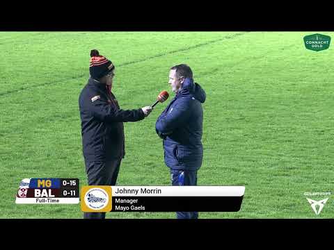 Mayo Gaels Secure Senior Status 🔥 | Johnny Morrin Reacts to Crucial Win v Balla