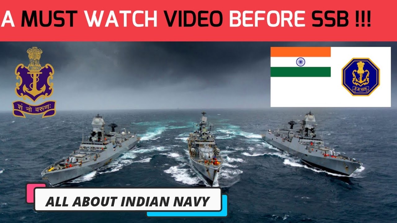All About INDIAN NAVY | SSB INTERVIEW | Must Watch for Navy Aspirants# ...