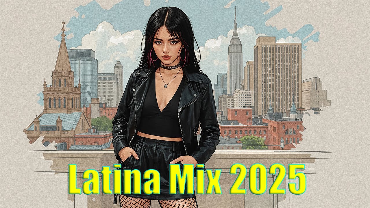 Fiesta Latina Mix 2025 EDM Love Songs ️Spanish Amore Drop! 🌹 Latin ...