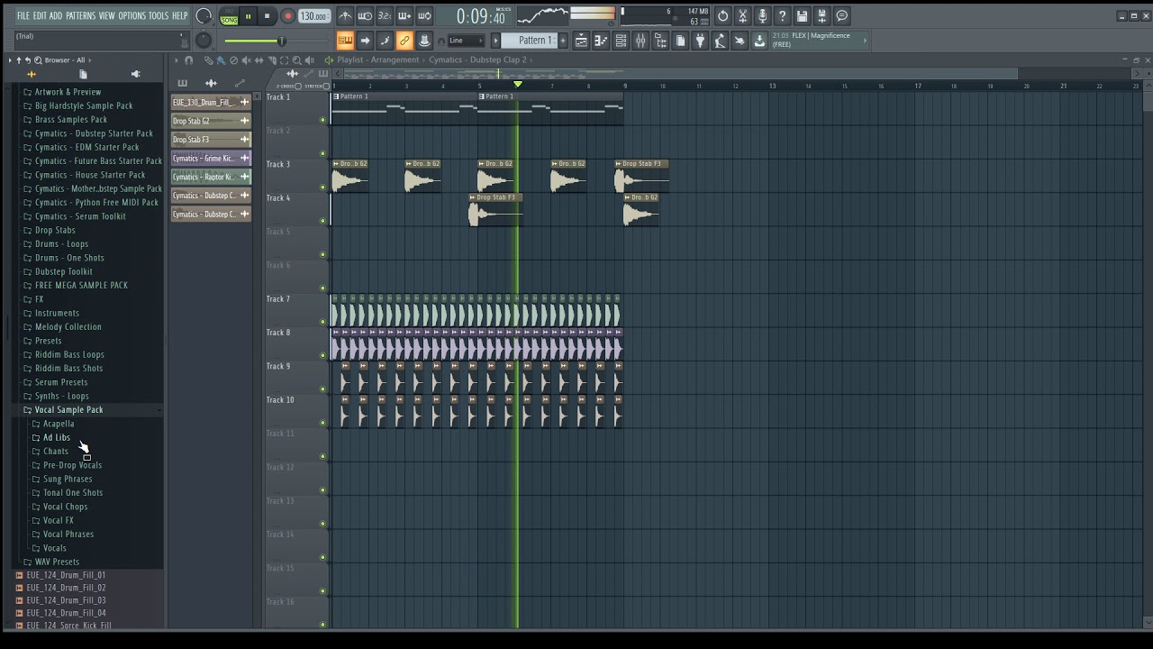 Making CRAZY DROP in 10 MINUTES!! - YouTube