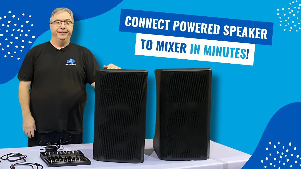 Mastering Audio Setup: Connect Powered Speakers to Mixer in Minutes ...