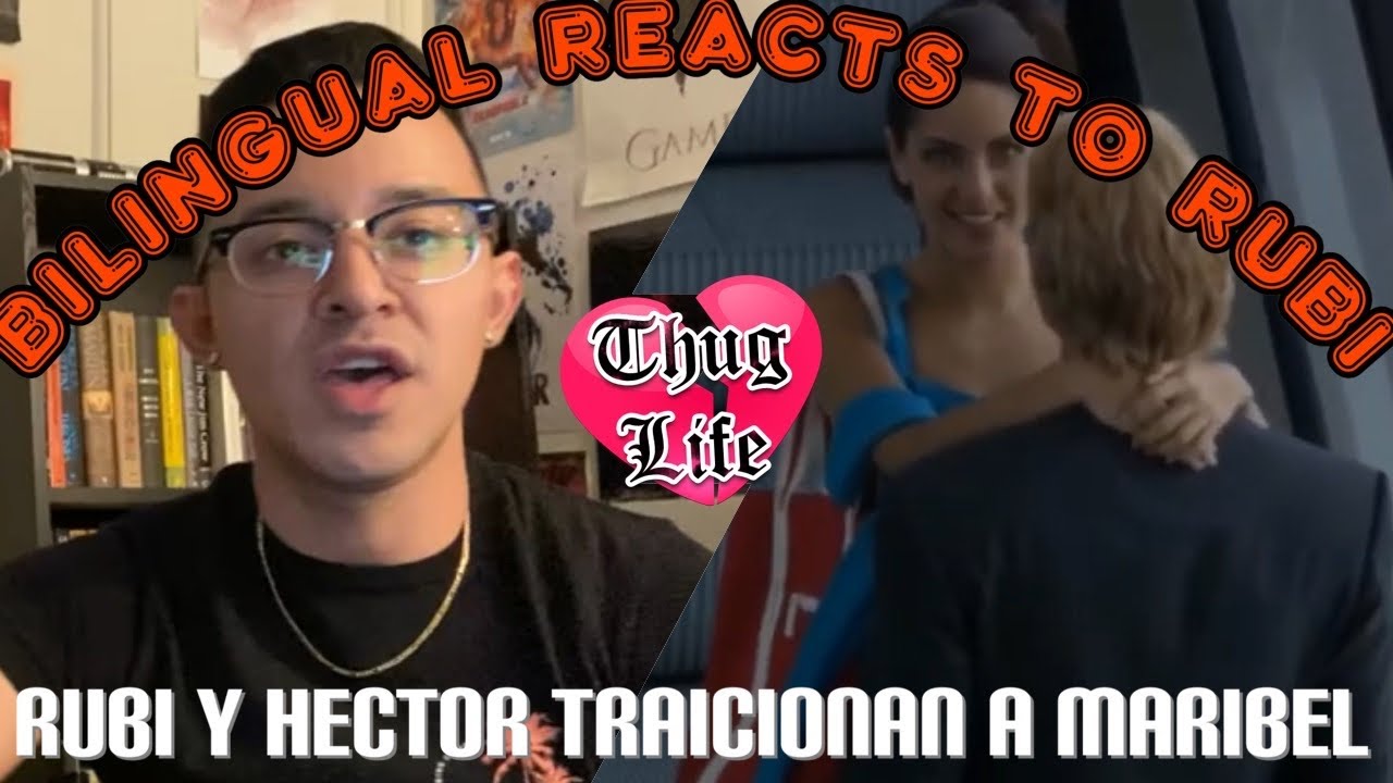 Bilingual Reacts to "Rubi y Hector se escapan el dia de la boda!" - YouTube