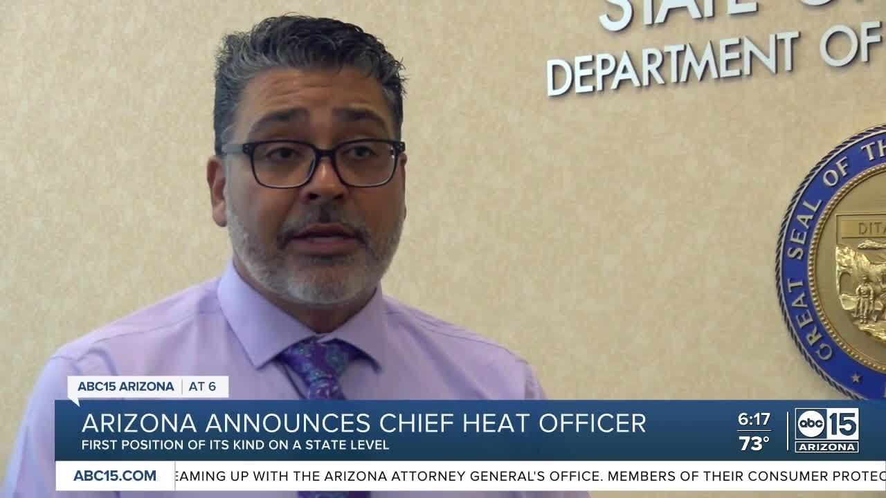 Arizona Department of Health Services names first Chief Heat Officer ...