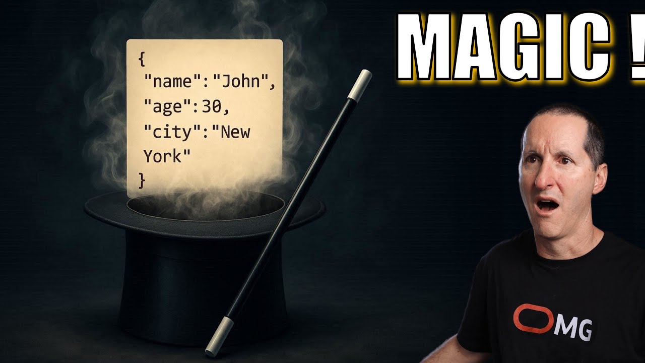 JSON_TRANSFORM is magic! - YouTube