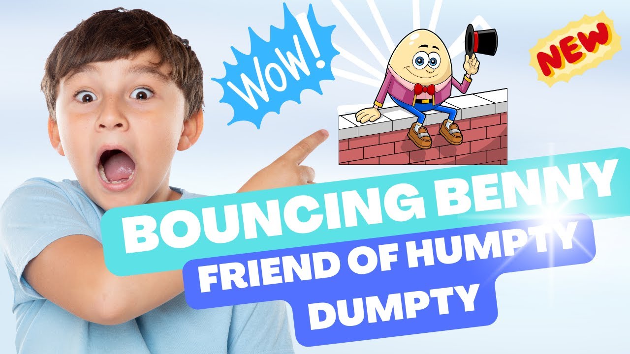 Bouncing Benny Friend of Humpty Dumpty | Nursery Rhymes | Super Simple ...