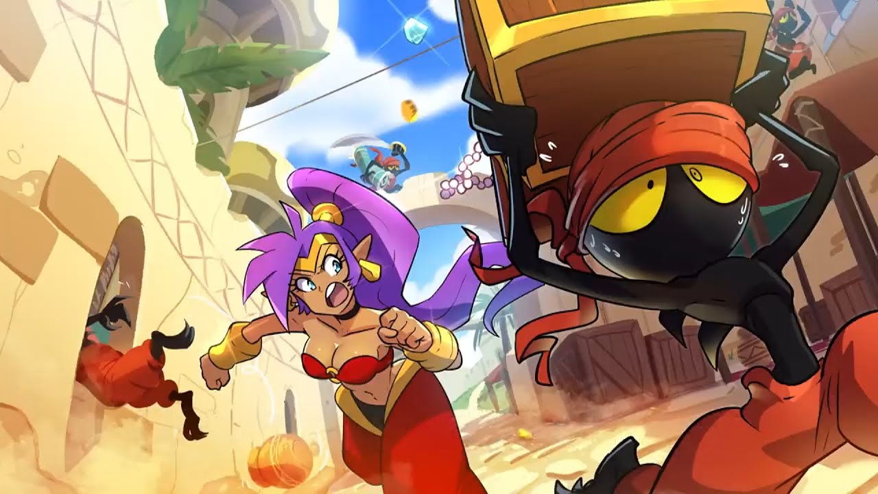 Shantae - We Love Burning Town - With Lyrics by Man on the Internet ...