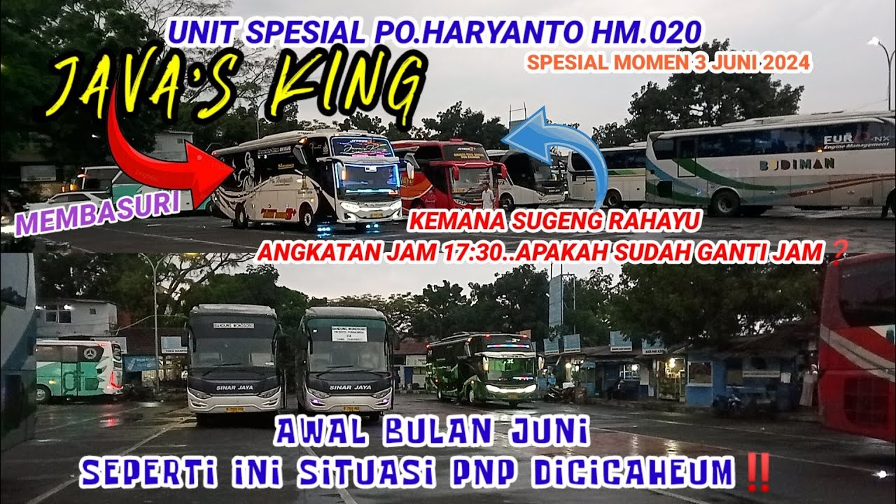 #269 UNIT SPESIAL HM.020 *JAVA'S KING", SUDAH GANTI JAM KBRANGKATAN KAH SUGENG RAHAYU - YouTube