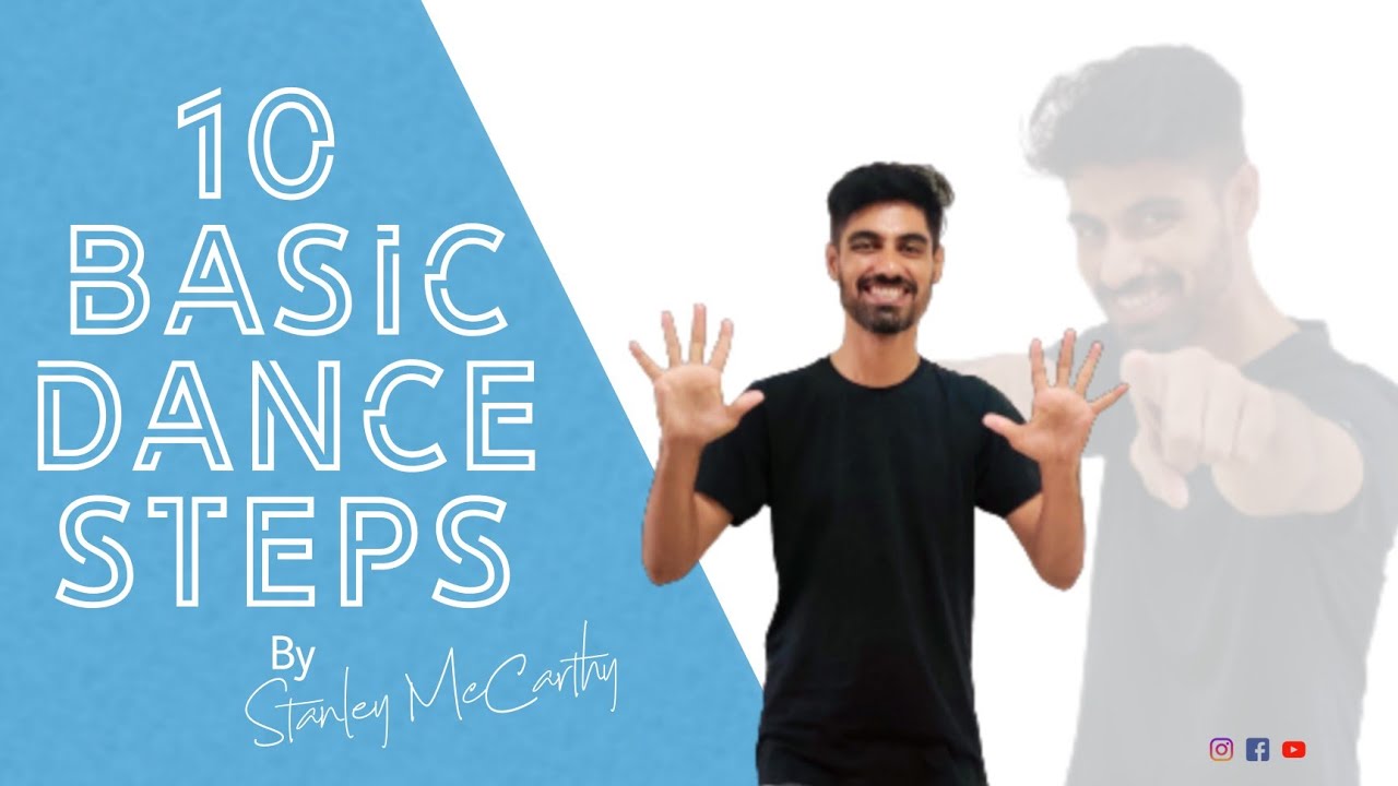10 Basic Steps for Kids | Stanley McCarthy | Online Dance Class - YouTube