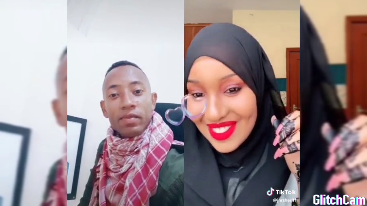 Somali best reaction in TiK ToK - YouTube